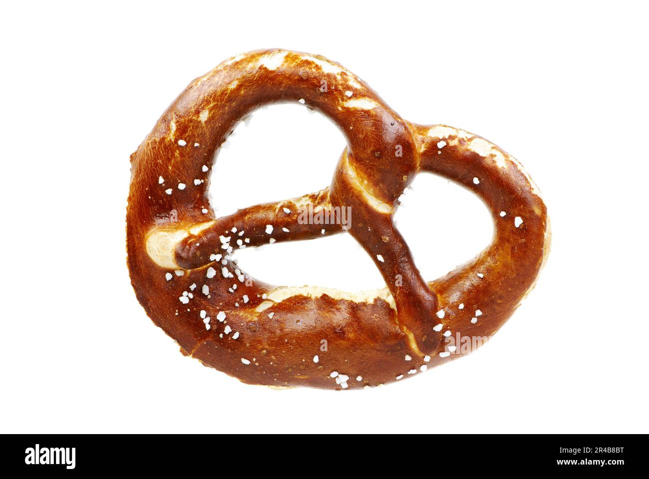 Pretzel (Breze), a traditional bavarian bakery product Stock Photo - Alamy
