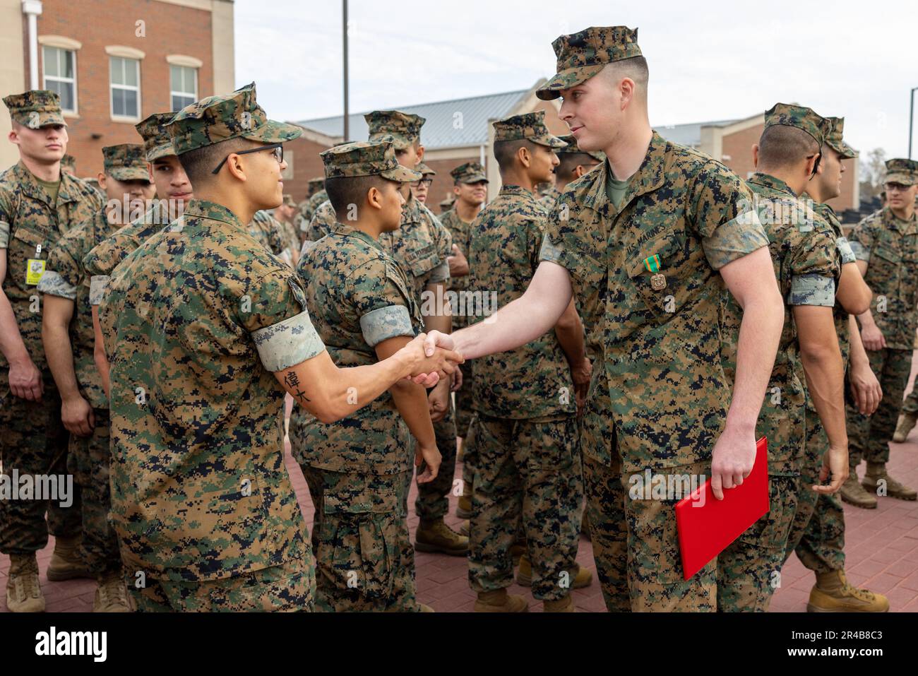 Marine corps embassy security guard hi-res stock photography and images ...