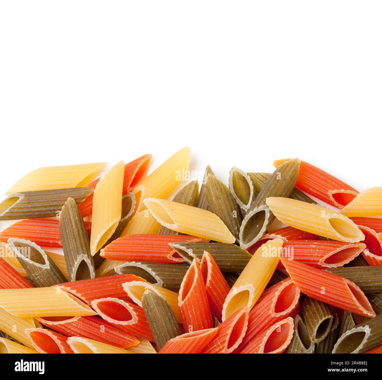 Penne on white hi-res stock photography and images - Alamy