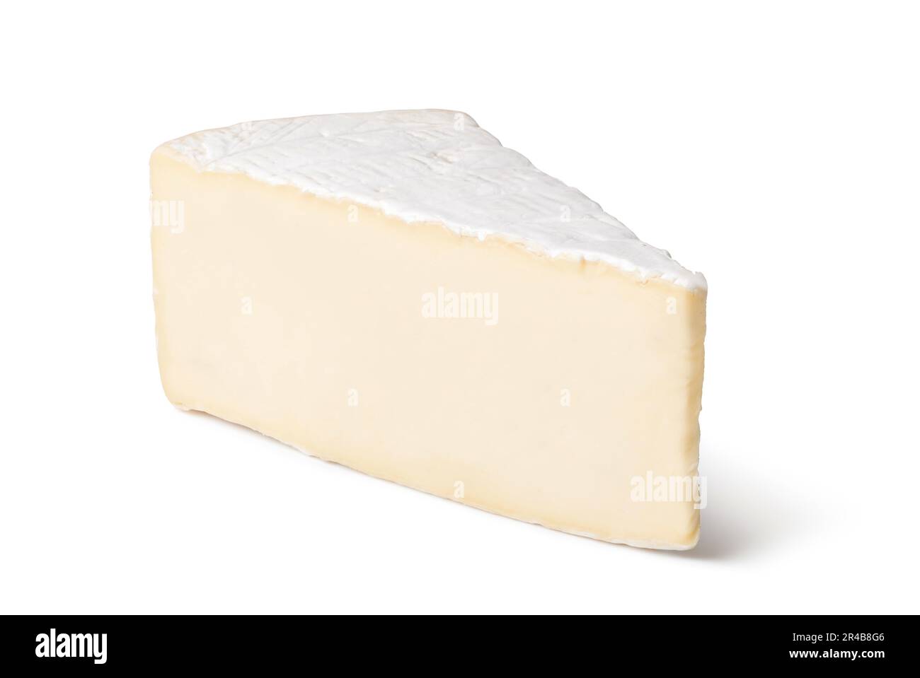 cheese brie on a white background Stock Photo - Alamy