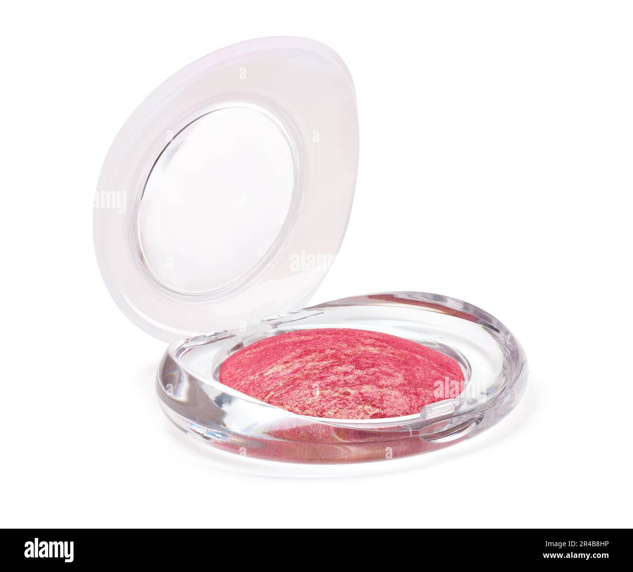 Makeup rouge on a white background Stock Photo - Alamy