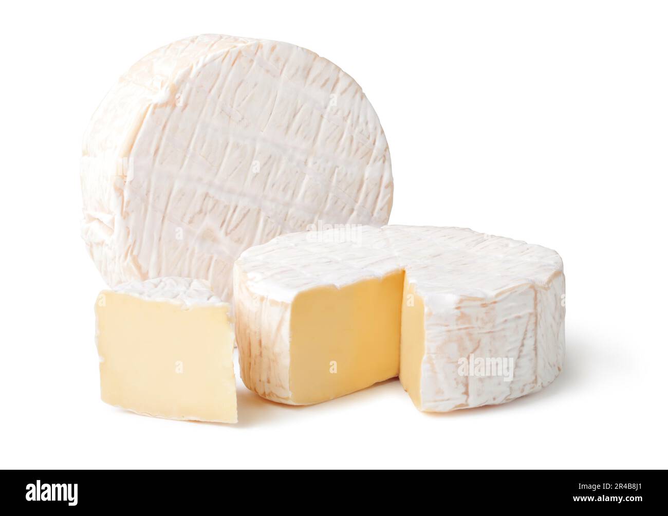 cheese brie on a white background Stock Photo - Alamy