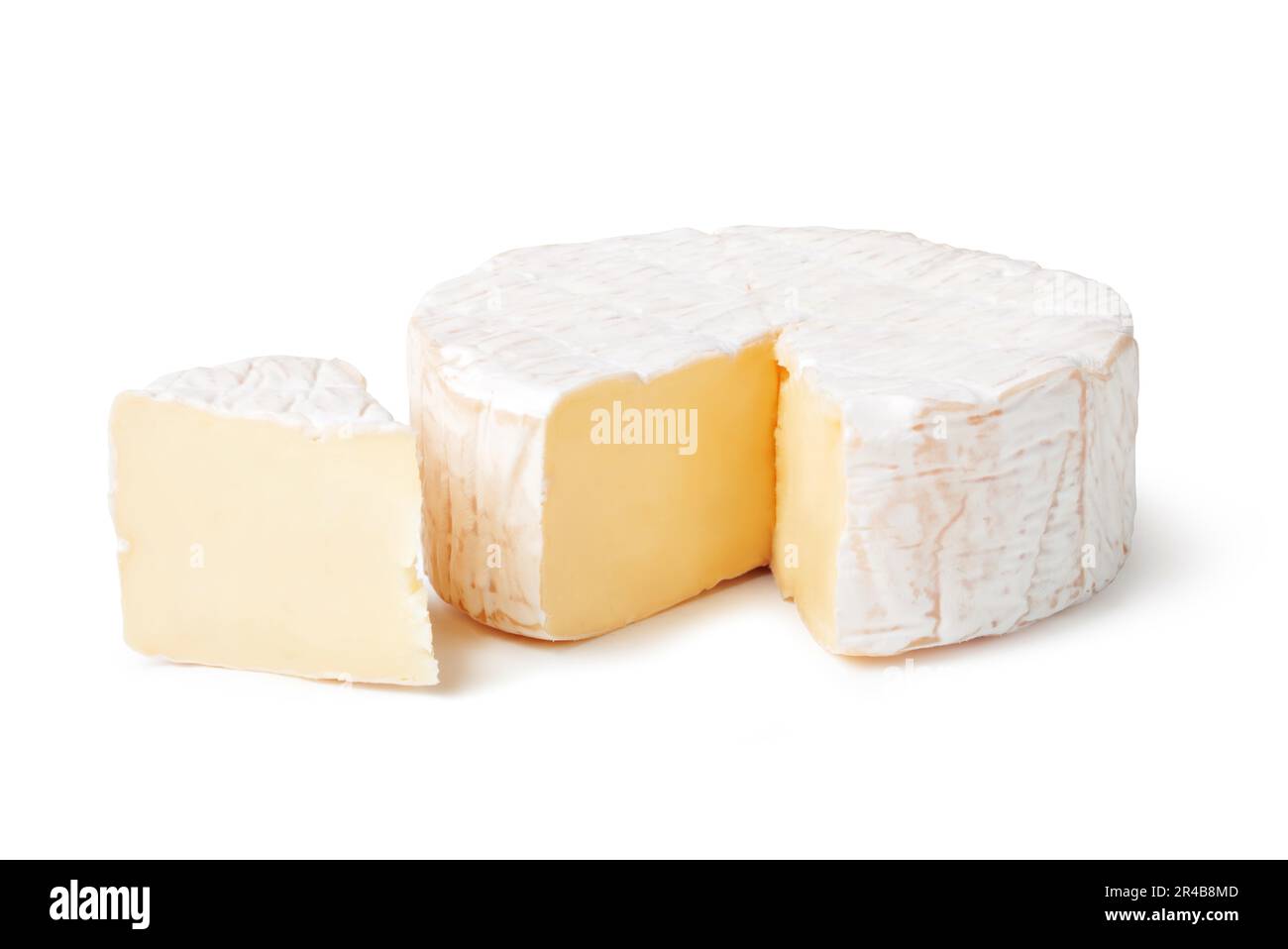 cheese brie on a white background Stock Photo - Alamy