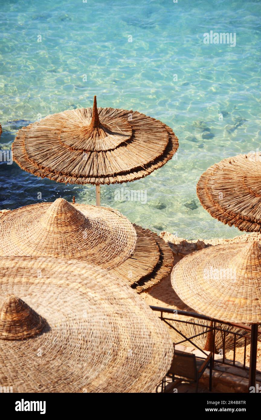 Sea beach during hot summer day Stock Photo - Alamy