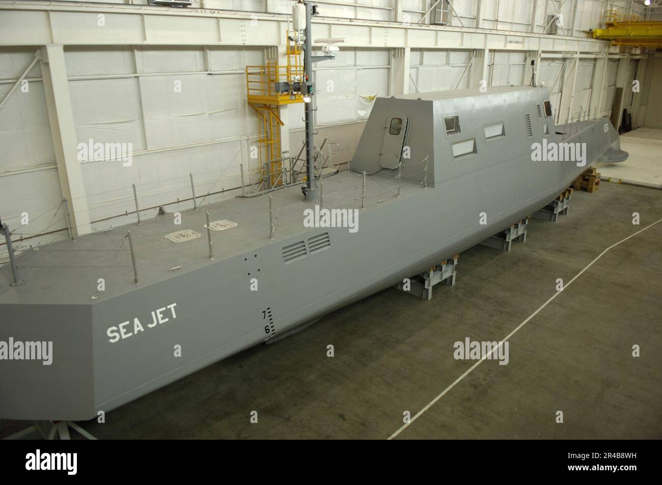 US Navy The Advanced Electric Ship Demonstrator (AESD), Sea Jet, funded ...