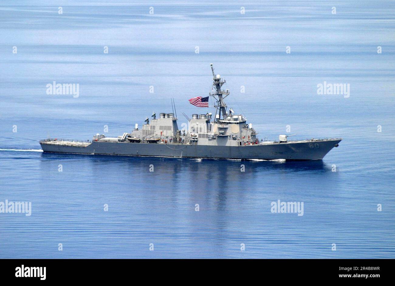 US Navy The guided missile destroyer USS Paul Hamilton (DDG 60) makes ...