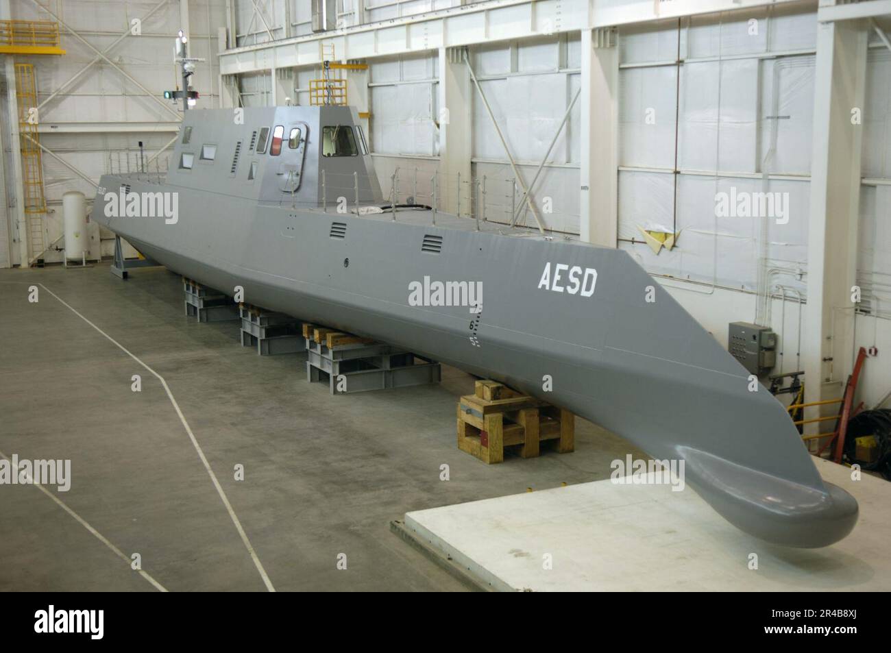 US Navy The Advanced Electric Ship Demonstrator (AESD), Sea Jet, funded ...