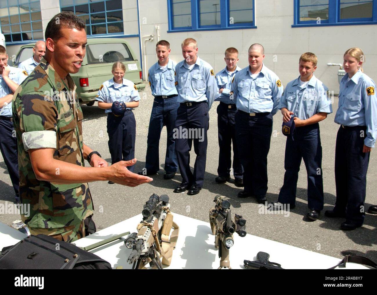 US Navy Chief Information Systems Technician explains the significance ...