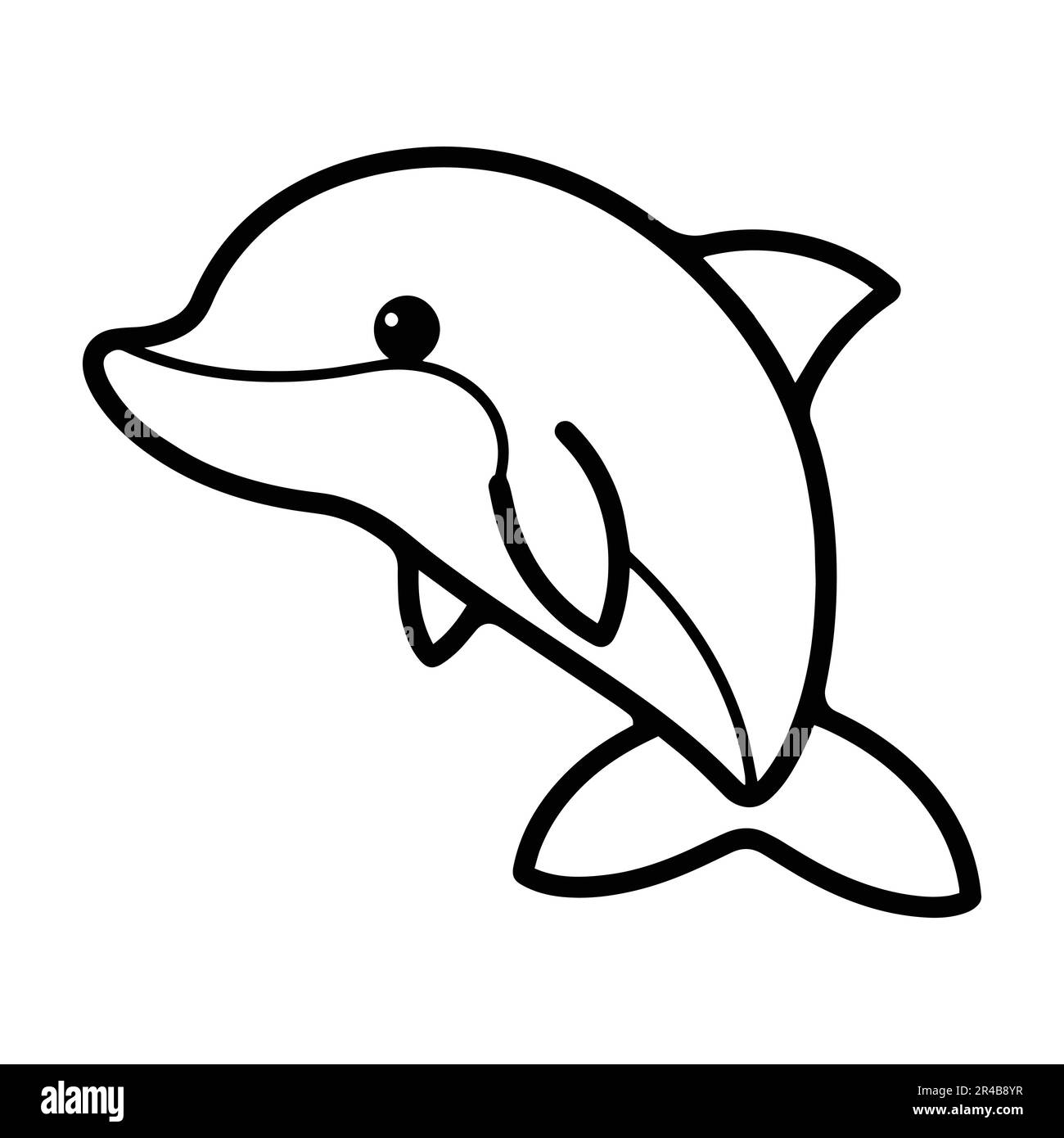 Cute Happy Dolphin Logo Brandcrowd Logo Maker