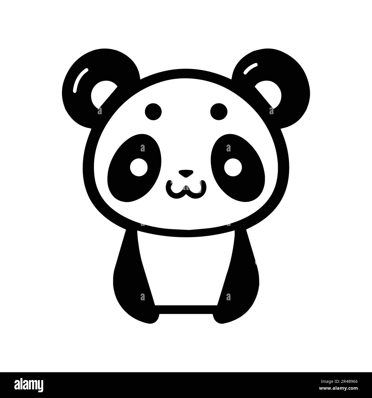 Cute Panda Doodles