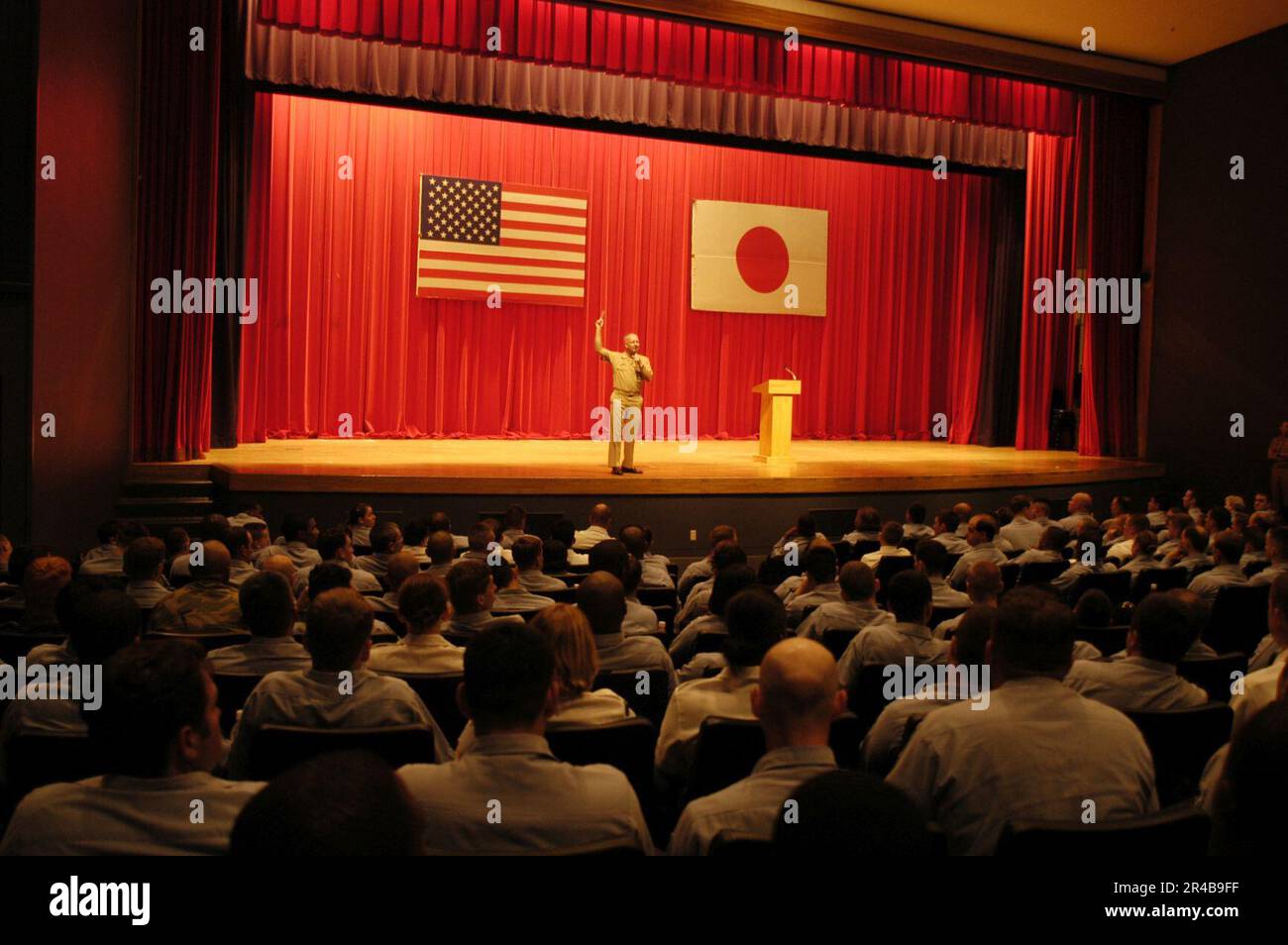 US Navy Chief of Naval Personnel, Vice Adm. Gerald Hoewing, discusses ...