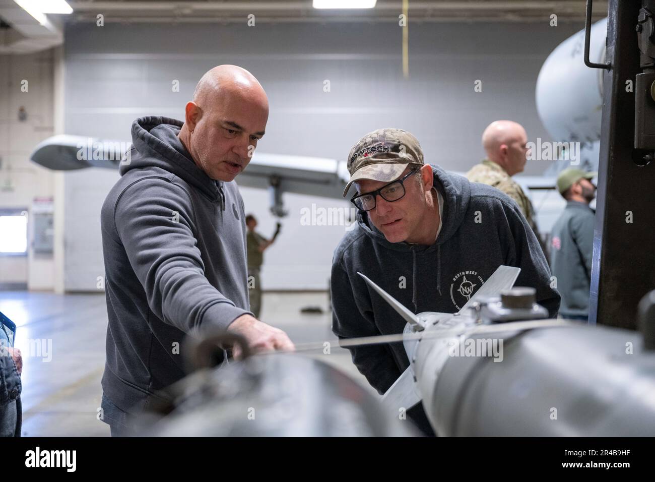 Northwest Machining and Manufacturing tour the 124th Fighter Wing’s ...