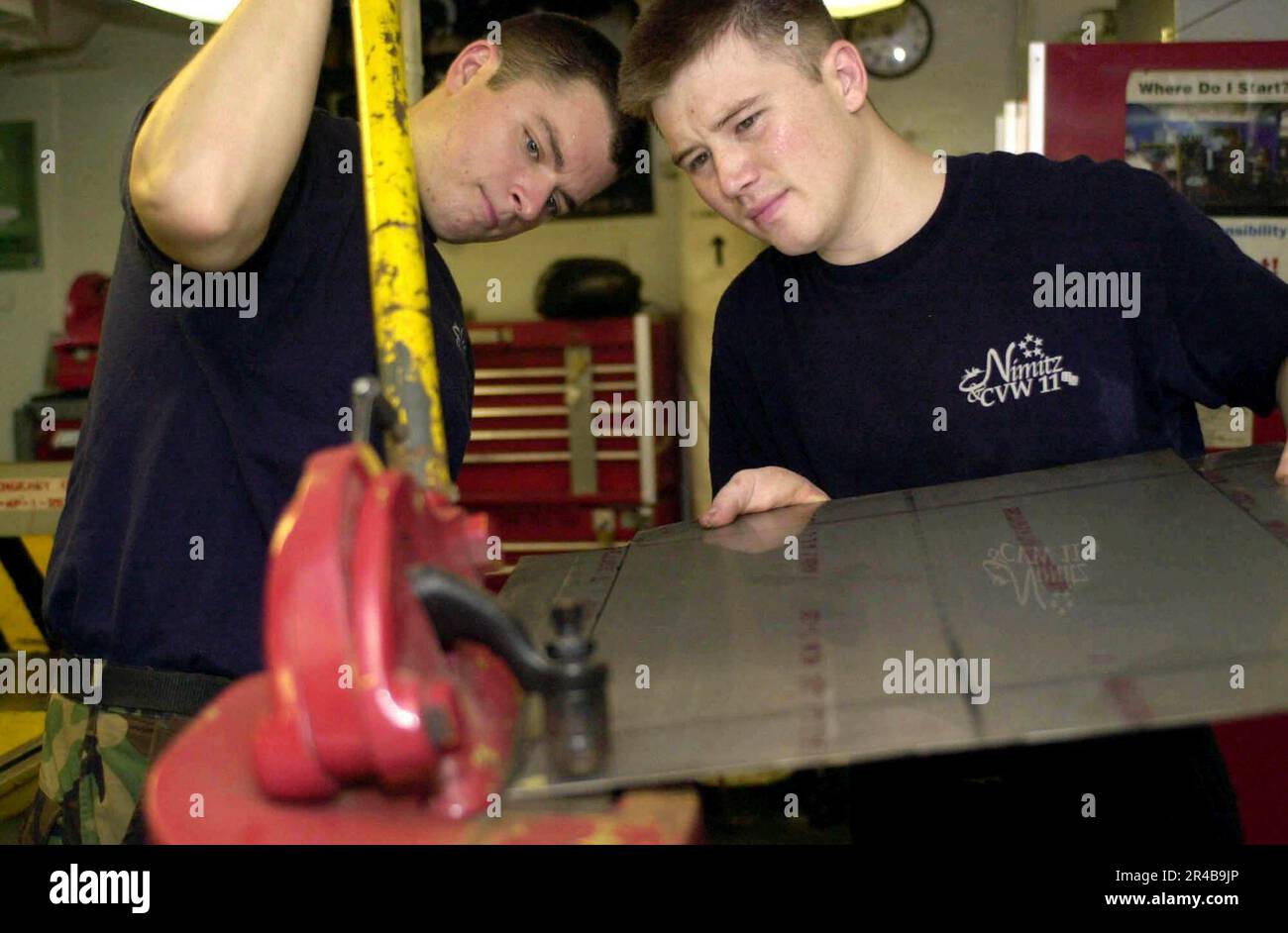 US Navy Aviation Structural Mechanic 3rd Class and Aviation Structural ...
