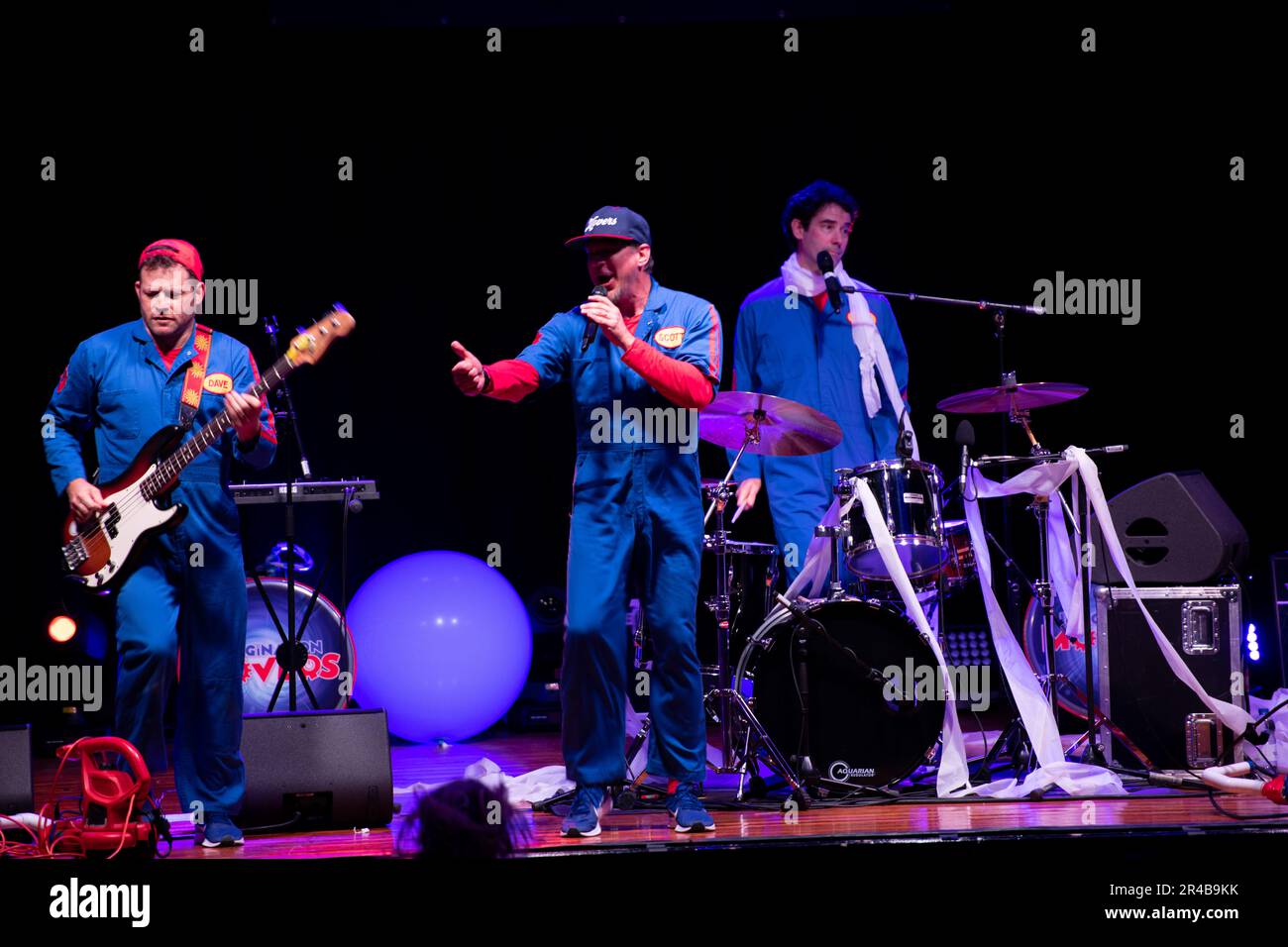 Scott durbin of imagination movers hi-res stock photography and images ...