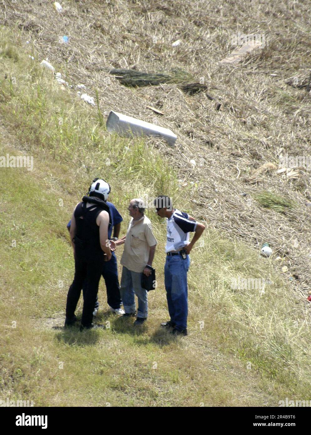 US Navy A Search and Rescue (SAR) swimmer from Helicopter Sea Combat ...
