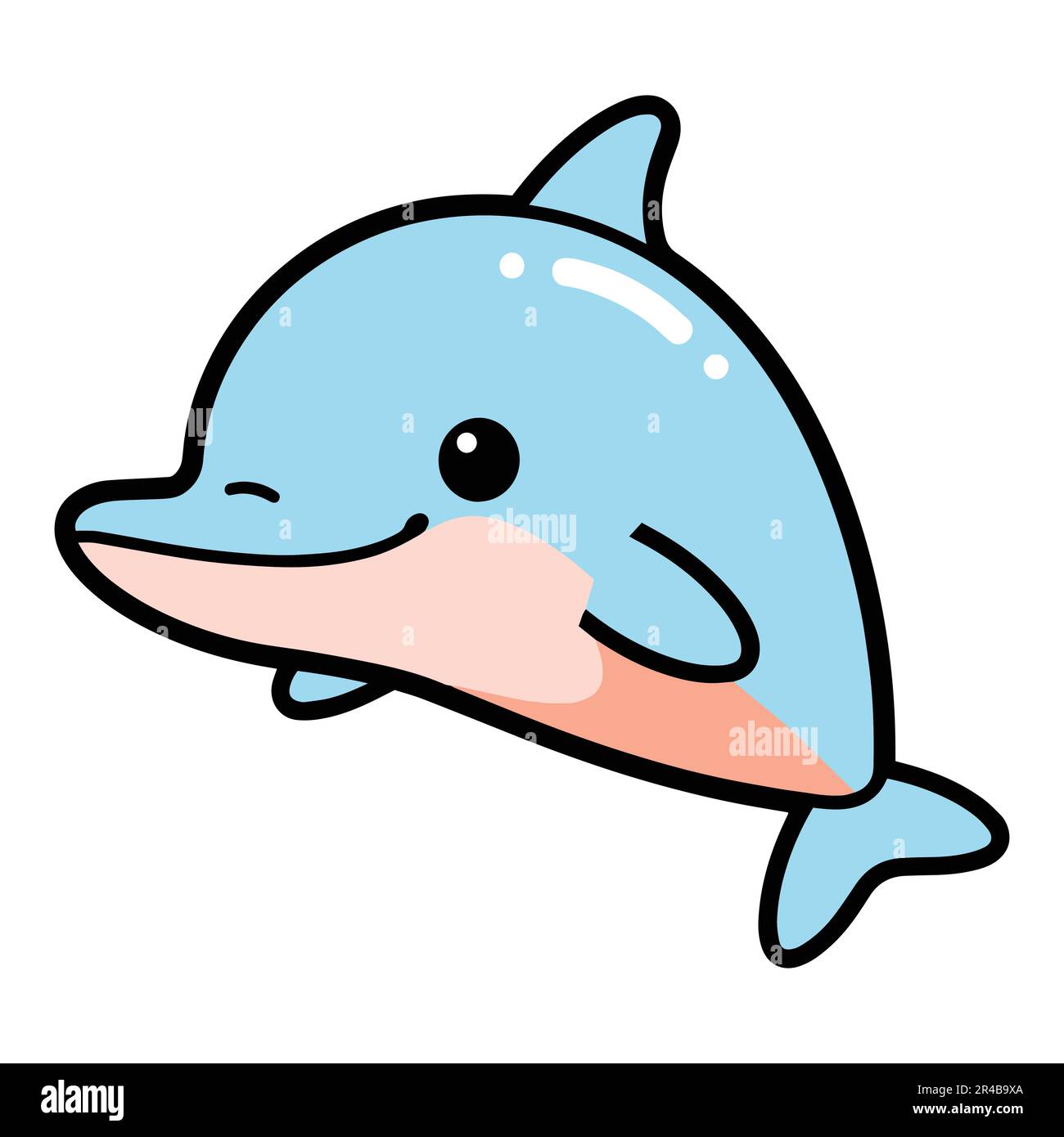Cute Dolphin Art