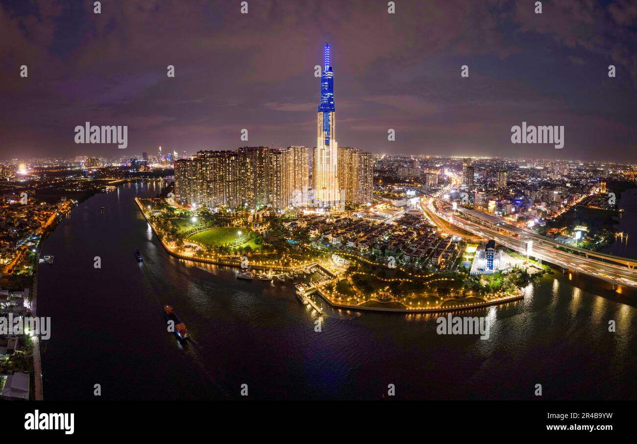 Saigon riverside hi-res stock photography and images - Alamy