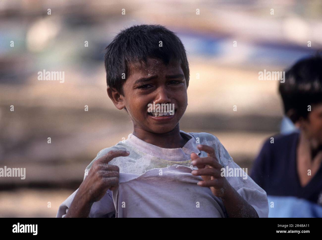 Indian Child Crying