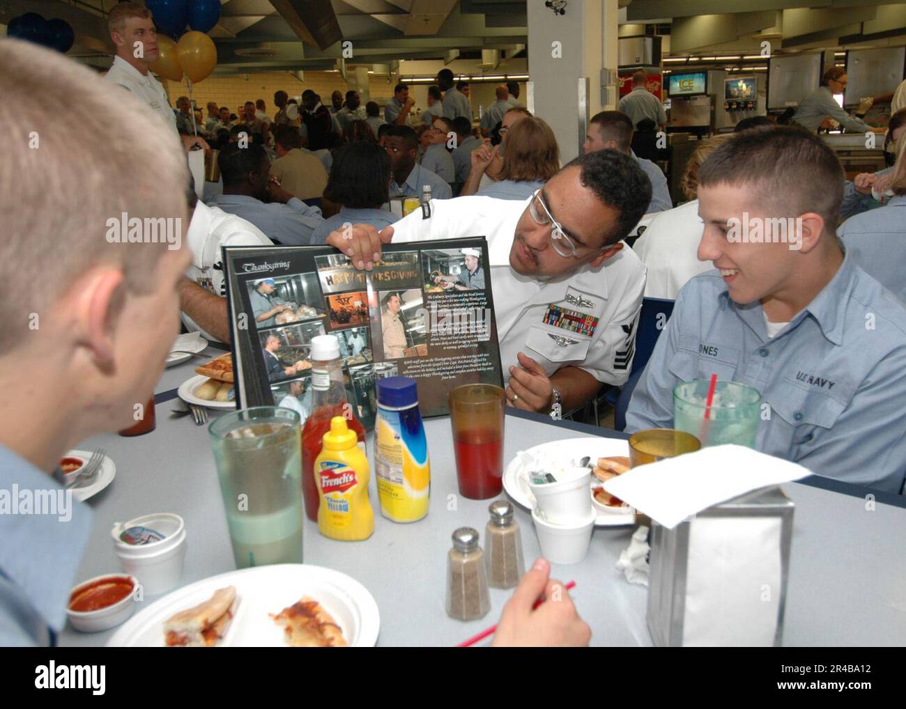 US Navy Chief Select Hull Technician shows Seaman Recruits pages from ...