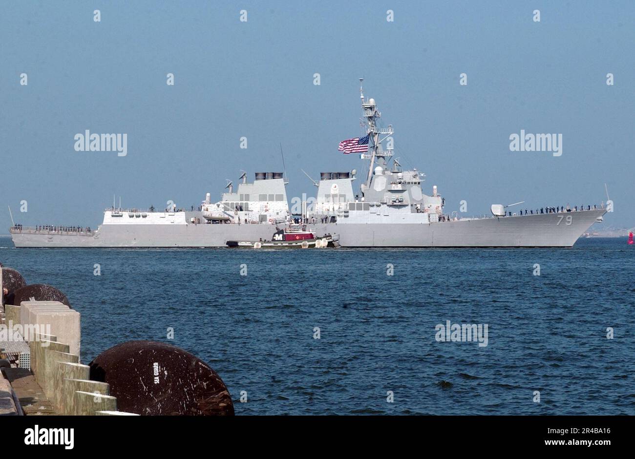 US Navy The guided missile destroyer USS Oscar Austin (DDG 79) deploys ...