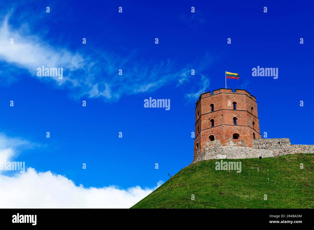 Vilnius flag hi-res stock photography and images - Alamy