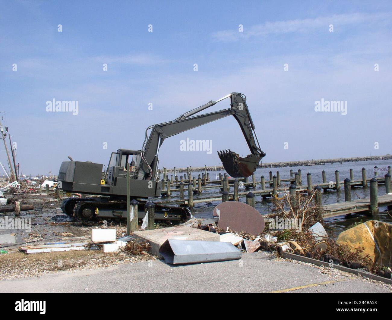 Track hoe hi-res stock photography and images - Alamy