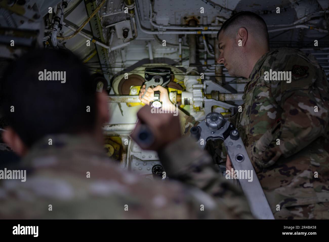 U.S. Air Force Tech Sgt. Andrew Hensley, 6th Maintenance Squadron ...