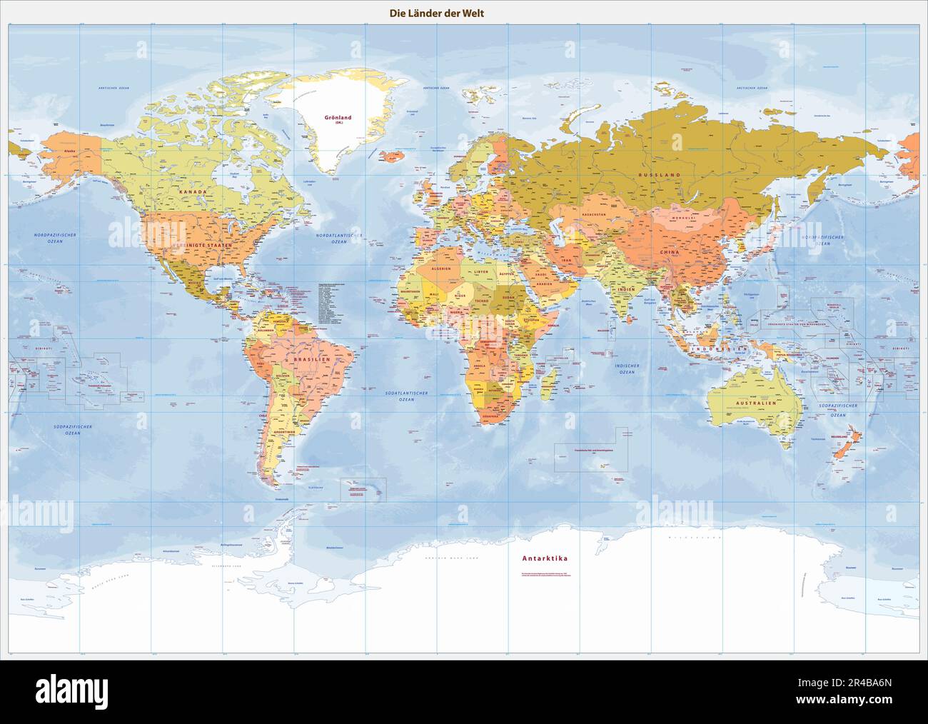 Miller projection hi-res stock photography and images - Alamy