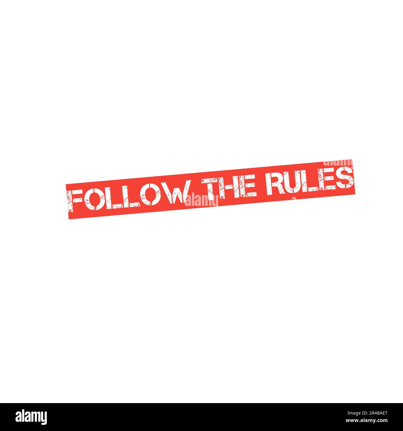 Follow instruction Cut Out Stock Images & Pictures - Alamy