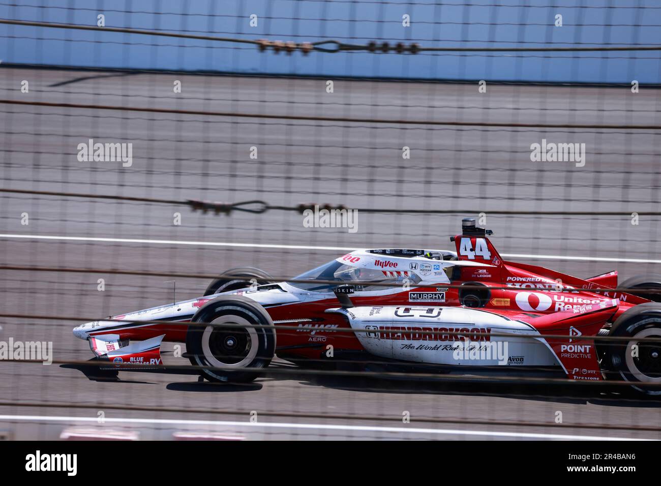 Indianapolis, United States. 26th May, 2023. Katherine Legge's IndyCar ...