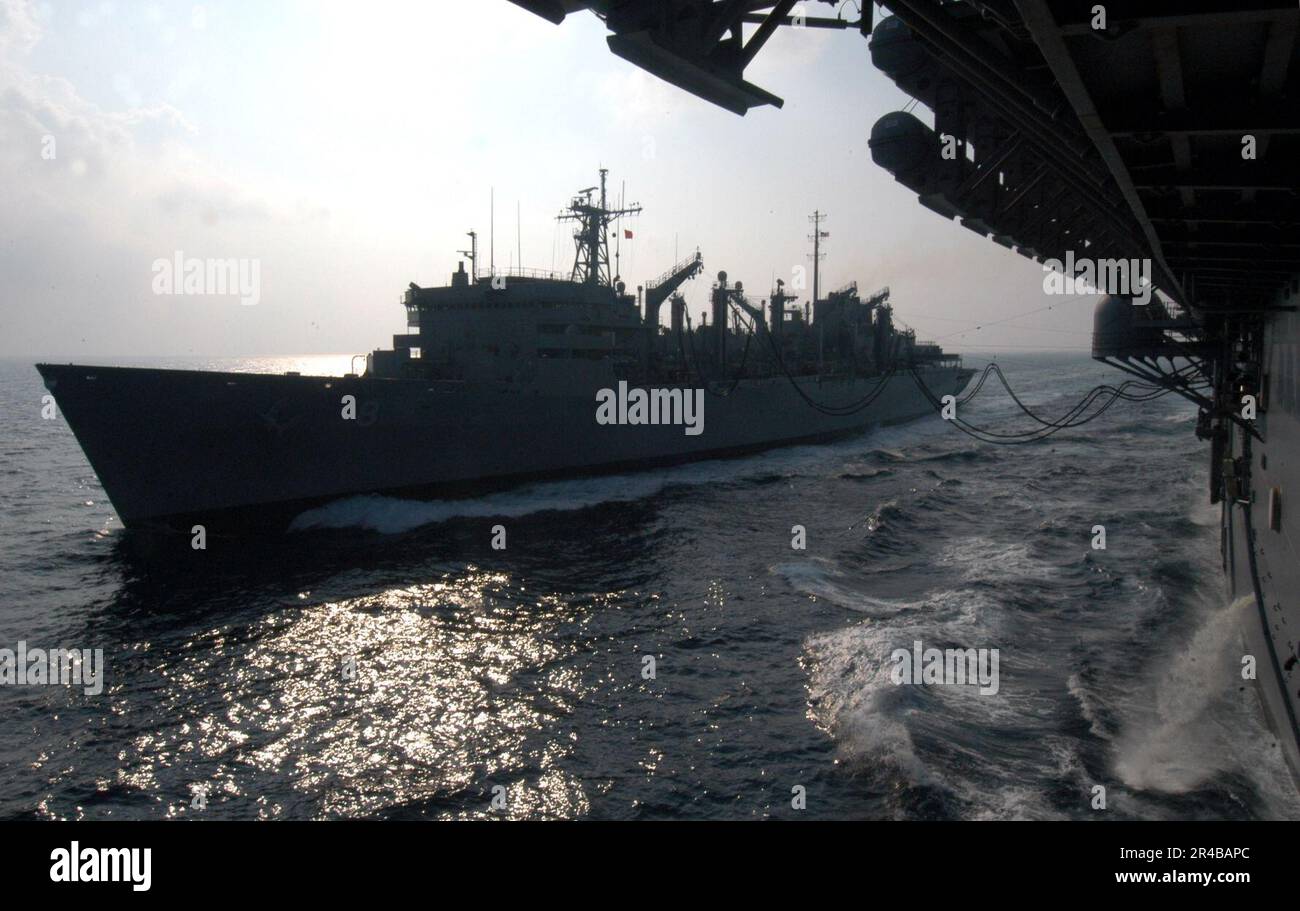 US Navy The Military Sealift Command (MSC) fast combat support ship ...