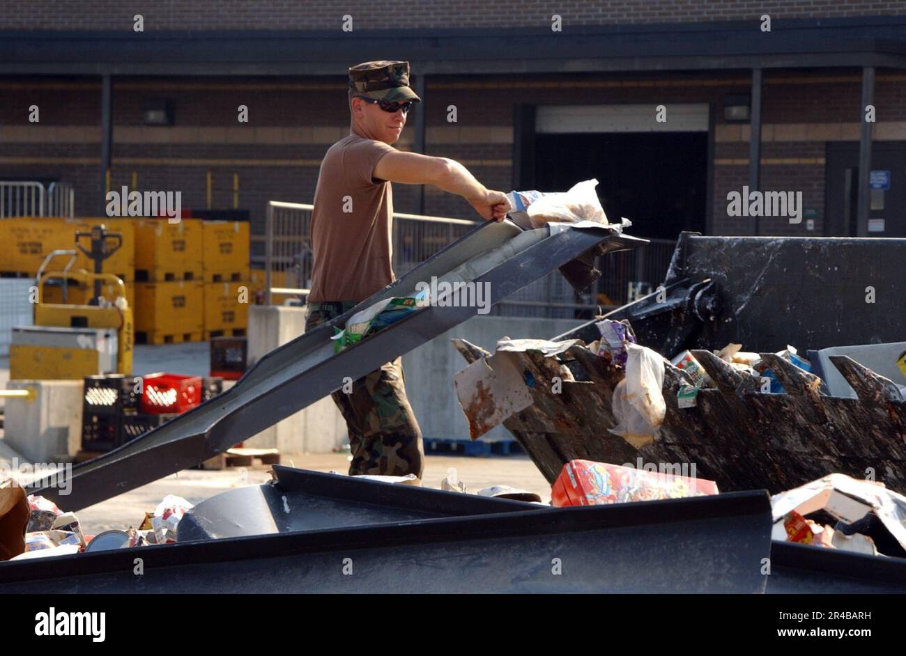US Navy A U.S. Navy Seabee assigned to Naval Mobile Construction ...