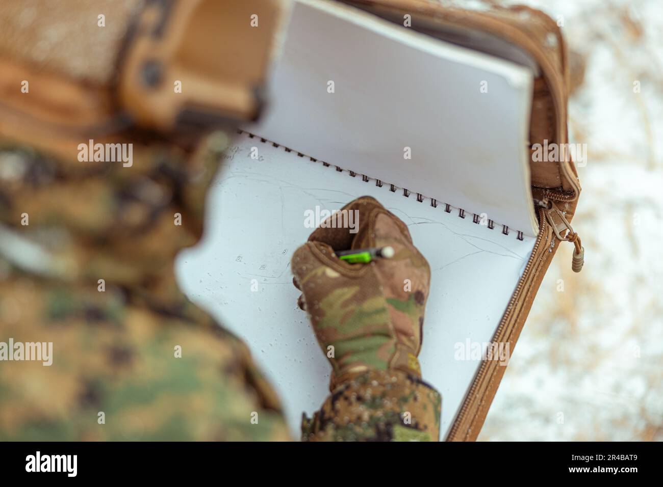 U.S. Marine Corps Lance Cpl. Logan Roos, an infantry Marine, with ...