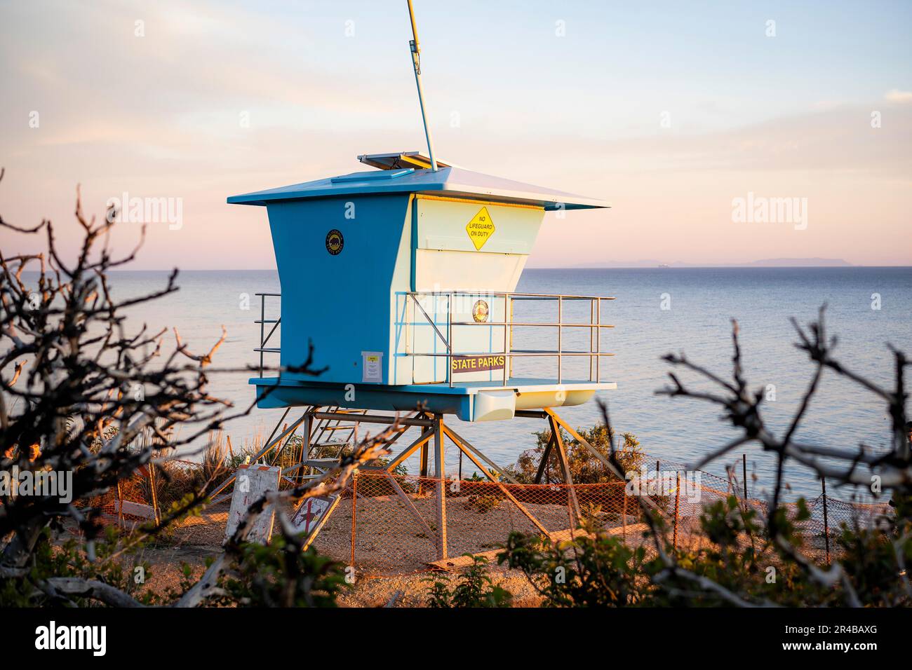 Lifeguard tower setting hi-res stock photography and images - Alamy