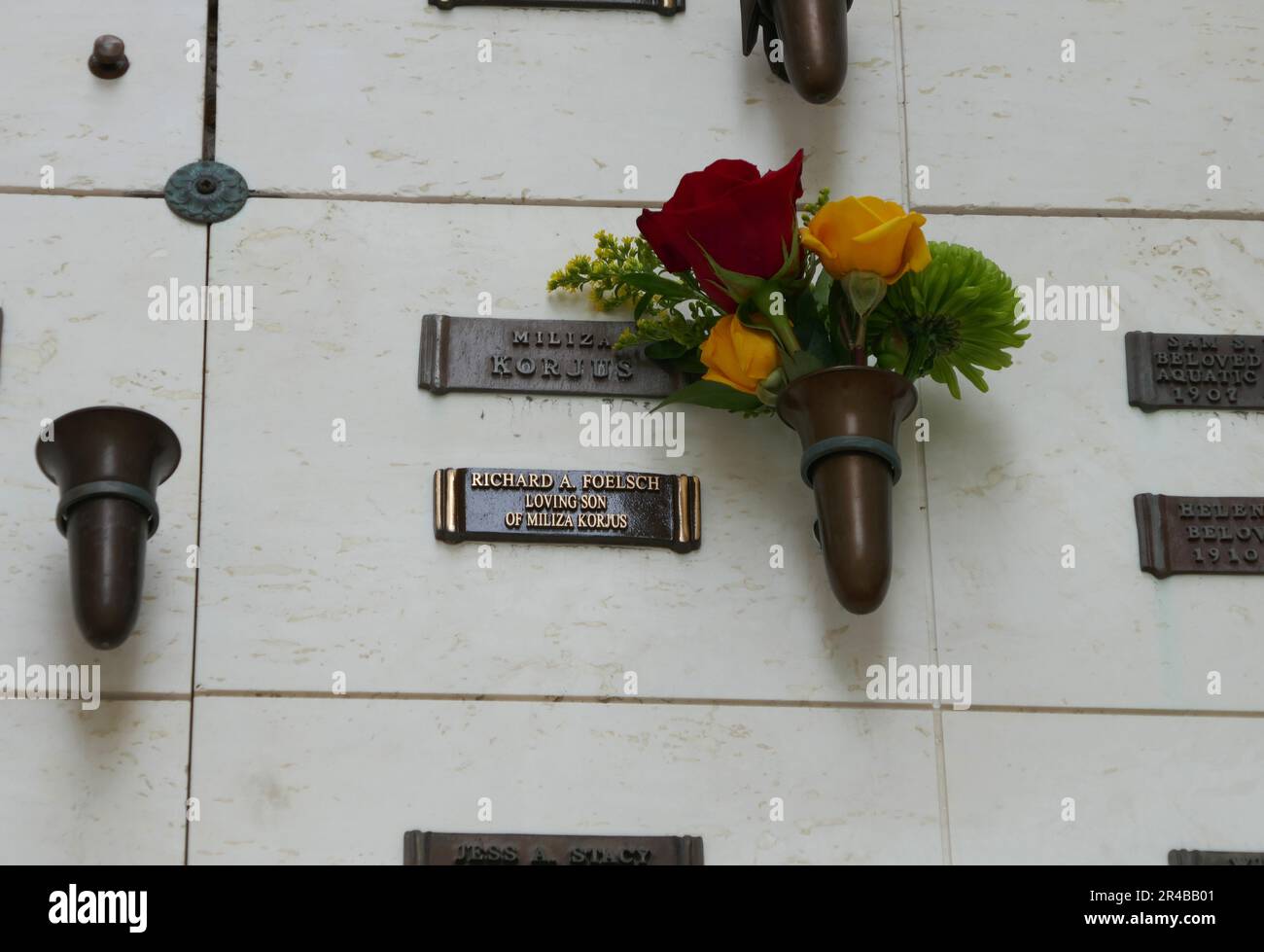 Richard foelsch hi-res stock photography and images - Alamy