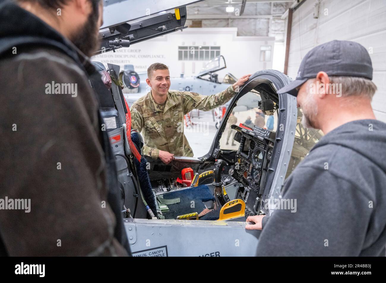 Northwest Machining and Manufacturing tour the 124th Fighter Wing’s ...