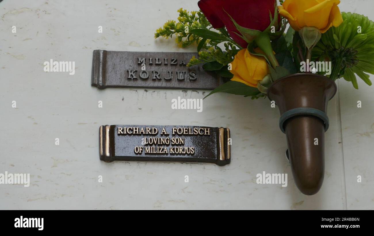 Los Angeles, California, USA 25th May 2023 Opera Singer Miliza Korjus ...