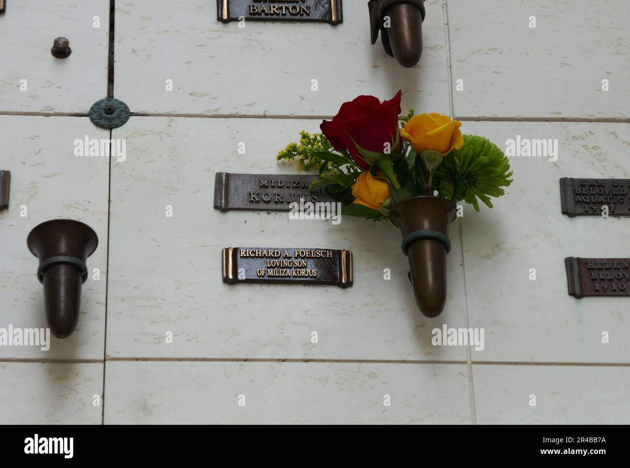 Richard foelsch hi-res stock photography and images - Alamy