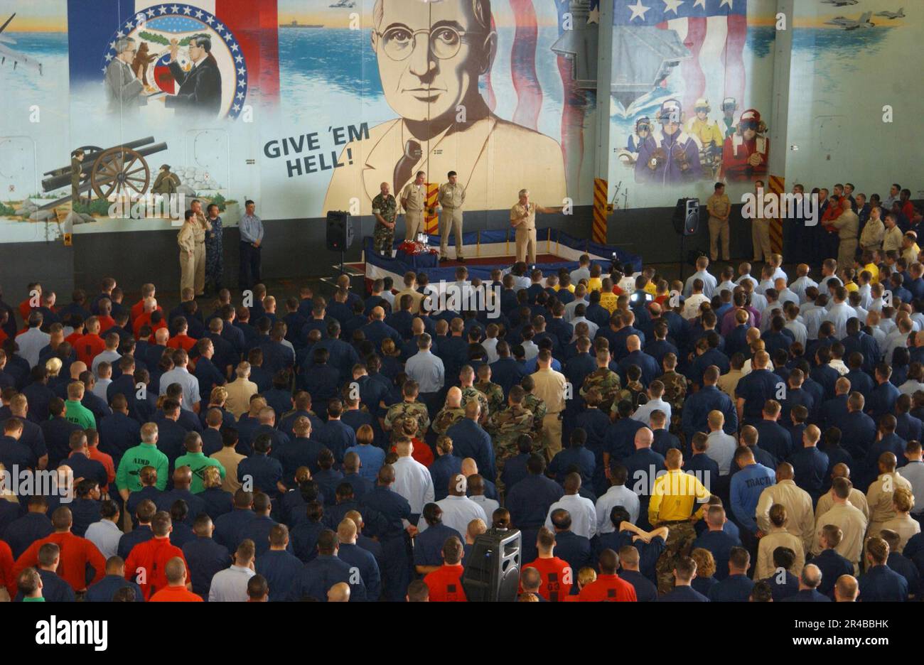 US Navy Commander, U.S. Fleet Forces Command, Adm. John B. Nathman ...