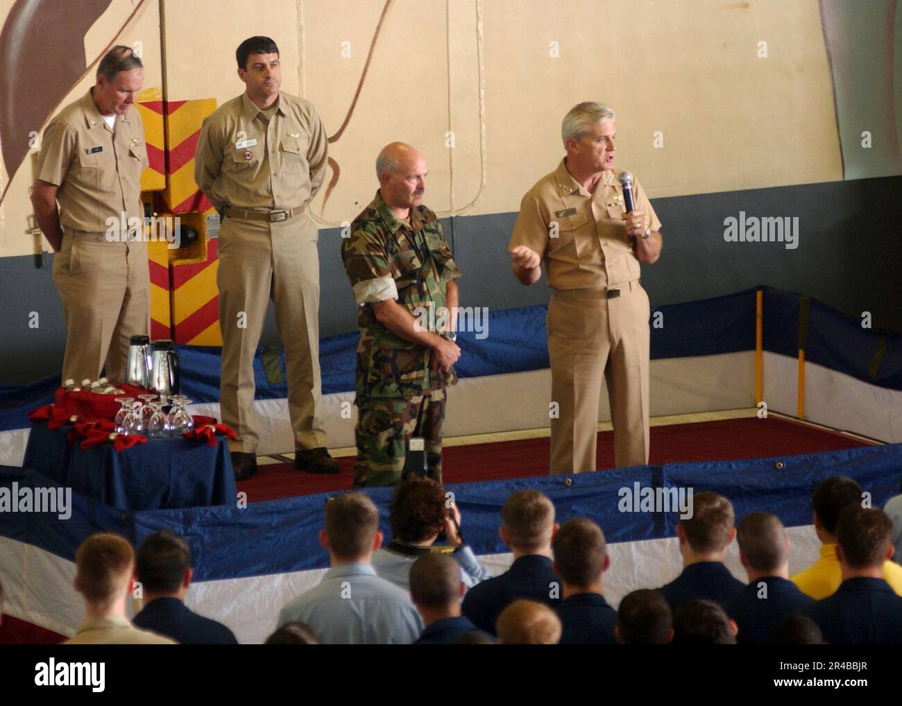 US Navy Commander, U.S. Fleet Forces Command, Adm. John B. Nathman ...