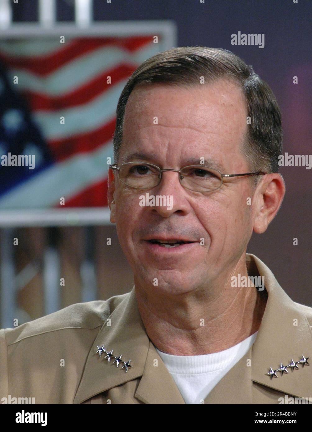 US Navy Chief of Naval Operations Adm. Mike Mullen addresses the Navy's ...