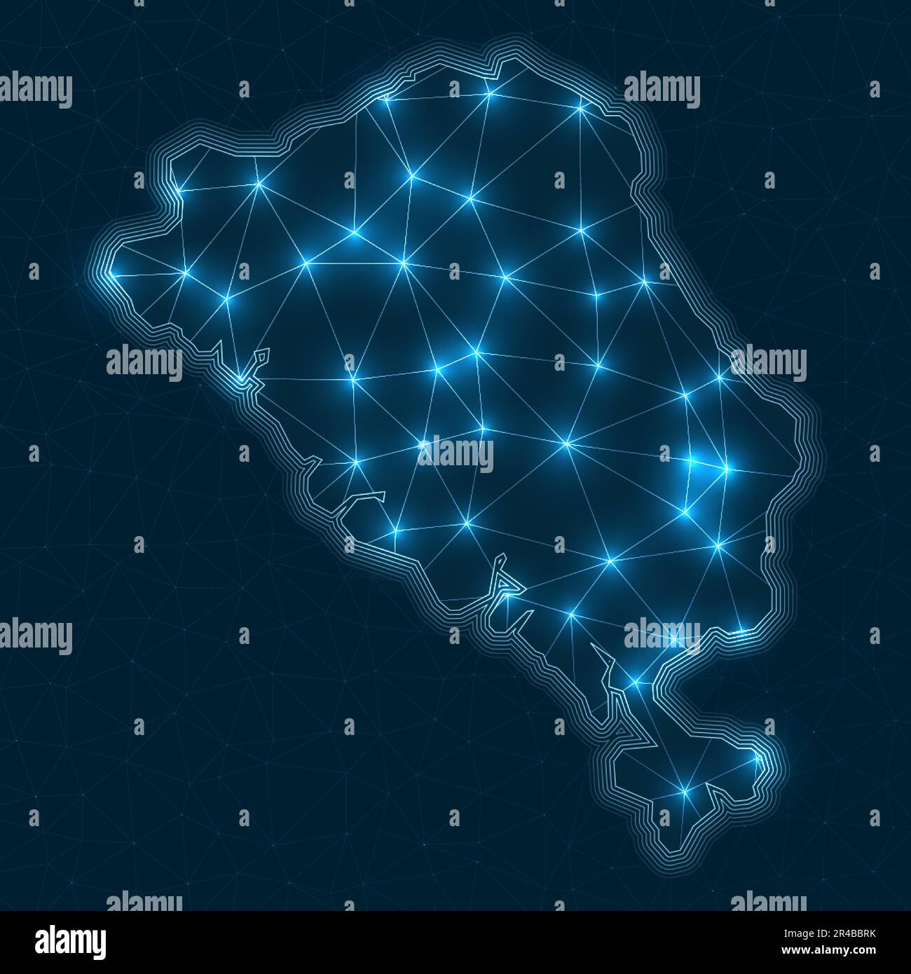 Colon island light map hi-res stock photography and images - Alamy