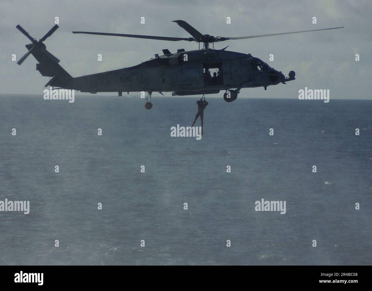 US Navy A member assigned to Explosive Ordnance Disposal Mobile Unit ...