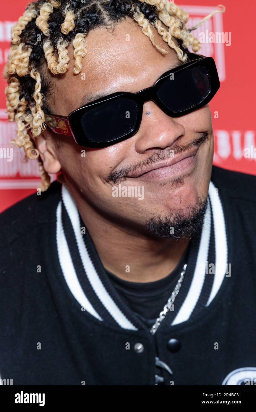 Heavy Music Awards, OVO Arena Wembley, UK. 26th May 2023. Kid Bookie ...