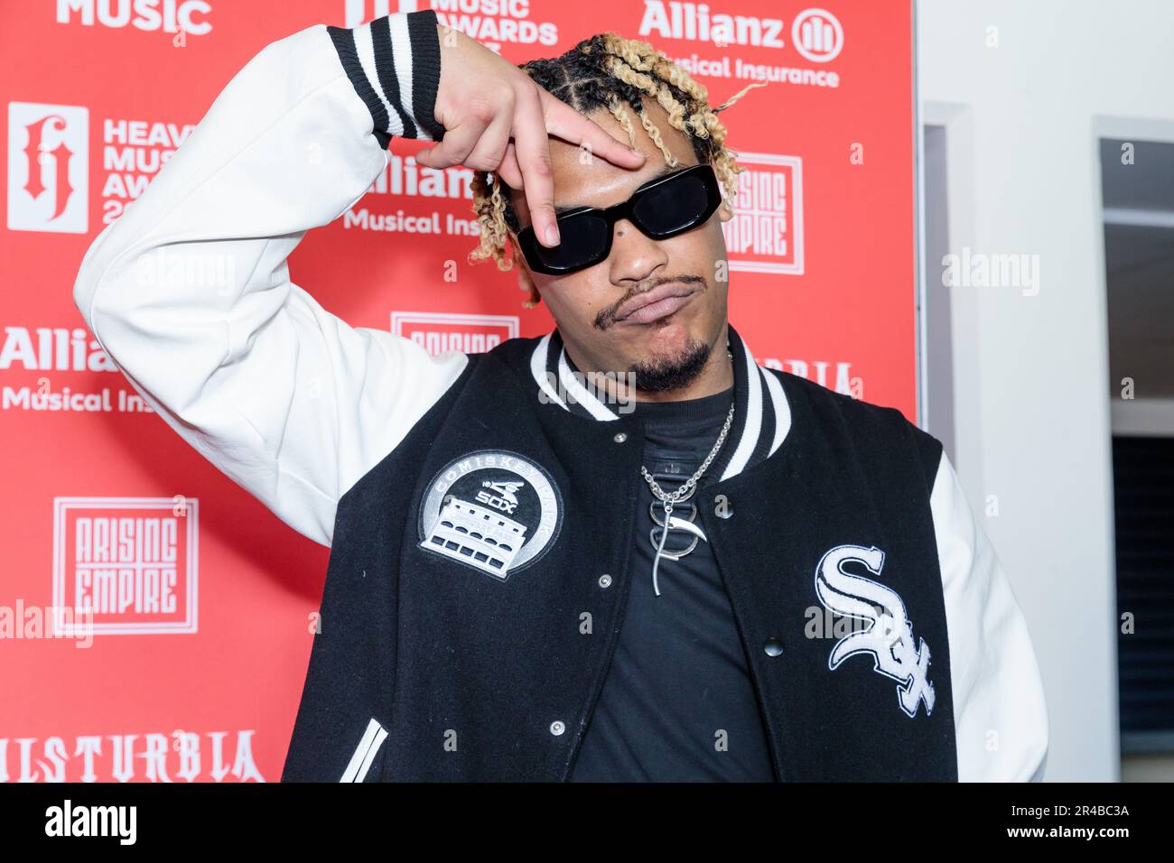 Heavy Music Awards, OVO Arena Wembley, UK. 26th May 2023. Kid Bookie ...