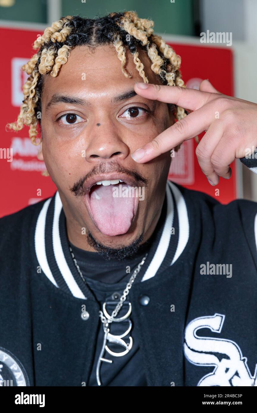 Heavy Music Awards, OVO Arena Wembley, UK. 26th May 2023. Kid Bookie ...