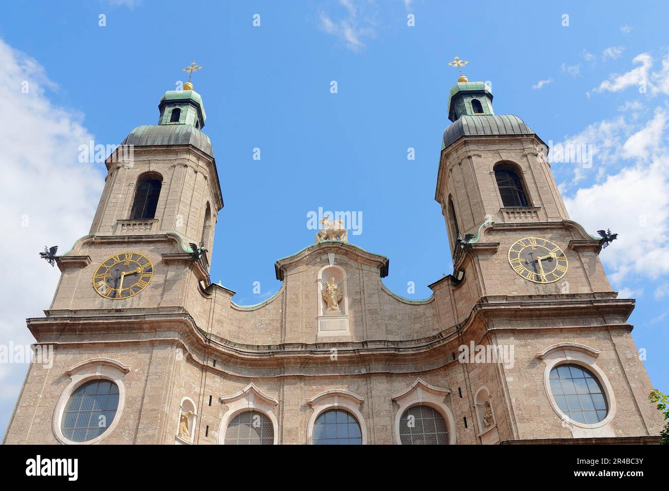 St. Jacob's Cathedral, Innsbruck, Tyrol, Innsbruck Cathedral, Austria ...