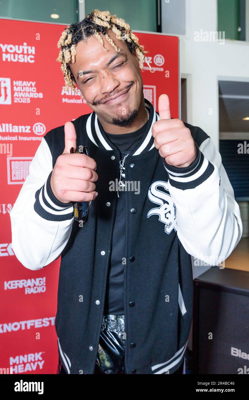 Heavy Music Awards, OVO Arena Wembley, UK. 26th May 2023. Kid Bookie ...