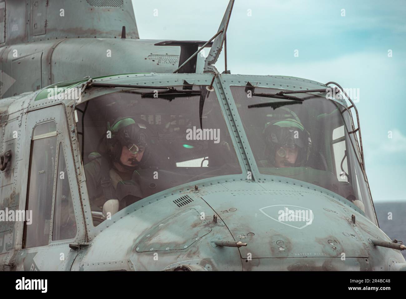 U.S. Marines with Marine Medium Tiltrotor Squadron 262 (Rein.), 31st ...