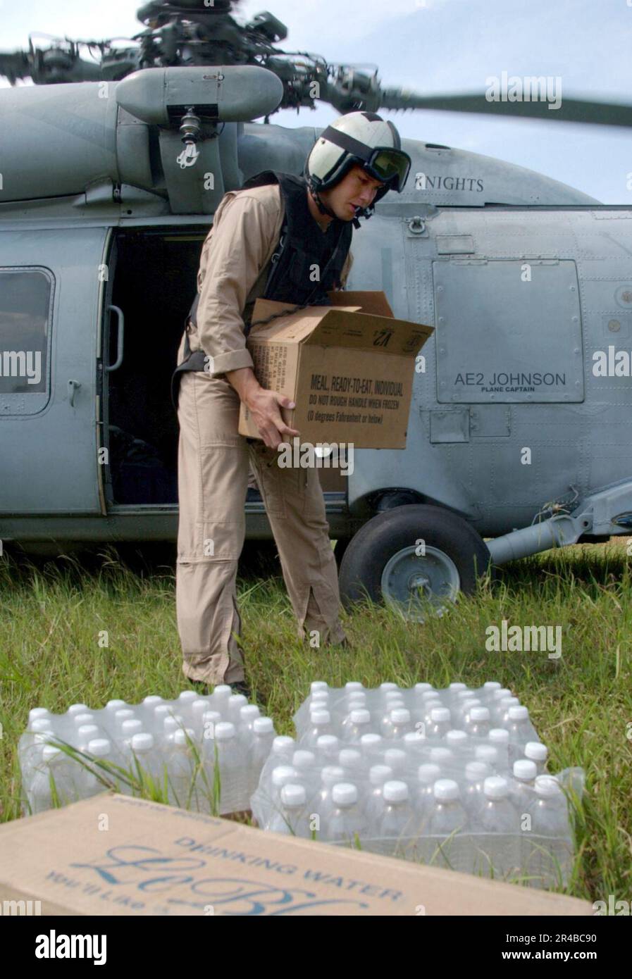US Navy Search and Rescue Swimmer, Aviation Warfare Specialist 2nd ...
